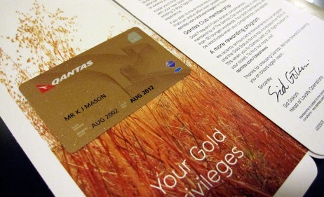 Current flight deals for Qantas Gold status earn & most status credits