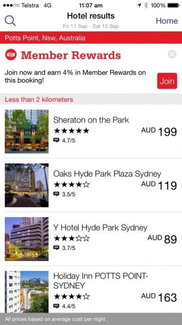 HotelClub Member Rewards program guide from Point Hacks