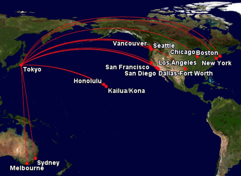 How to use Asia miles to get to the US from Australia - Point Hacks