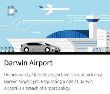 How to use Uber to get to/from Melbourne, Sydney Adelaide Airports