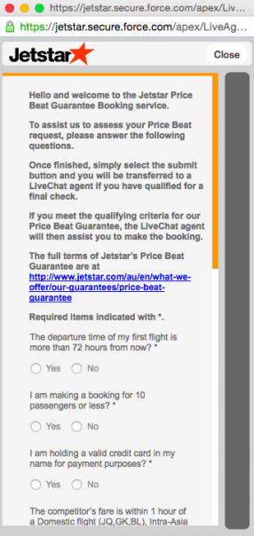 How to use Jetstar's price guarantee to save on Jetstar flights - Point ...