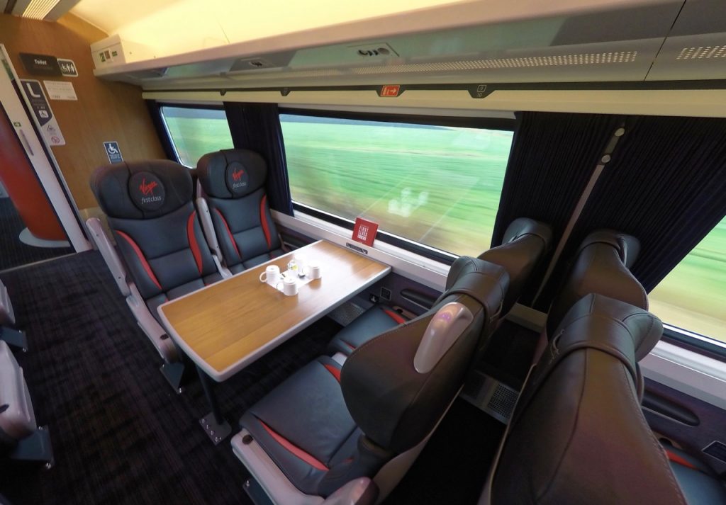Our look at Virgin First Class train travel in the UK - Point Hacks