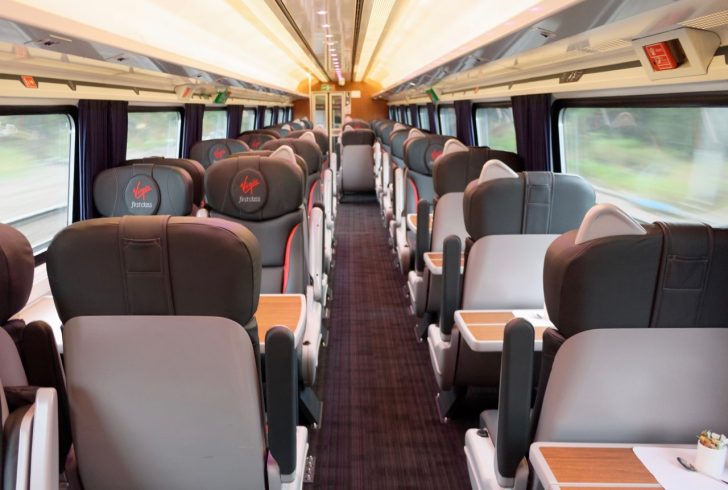Our look at Virgin First Class train travel in the UK - Point Hacks