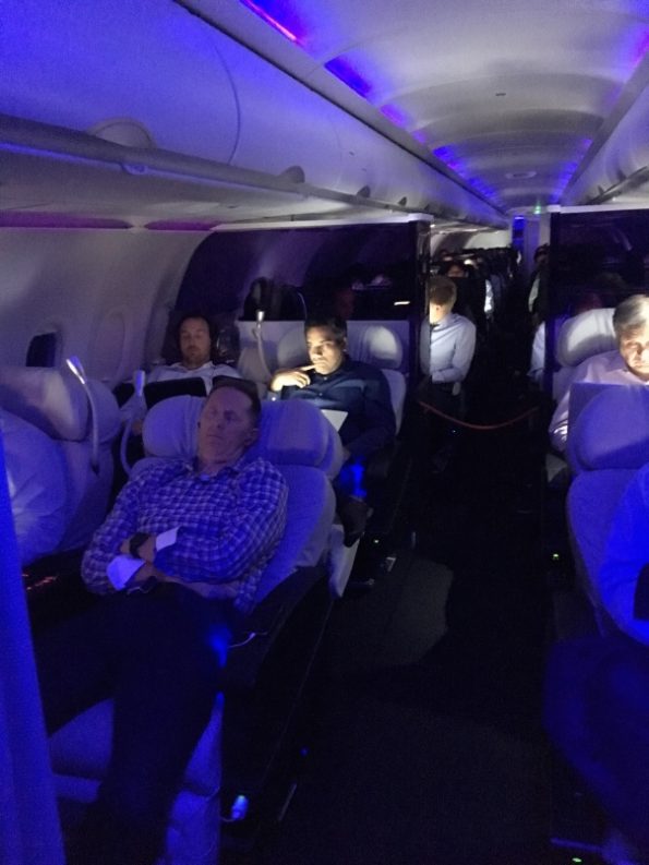 Virgin America First Class - Point Hacks Overview