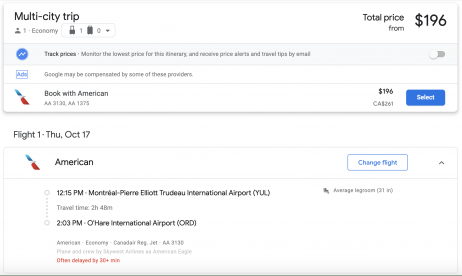 How to use Google Flights' multi-city function to save cash - Point Hacks