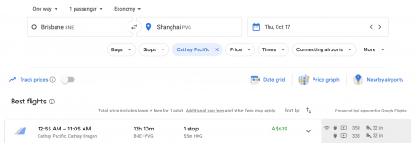 How to use Google Flights' multi-city function to save cash - Point Hacks