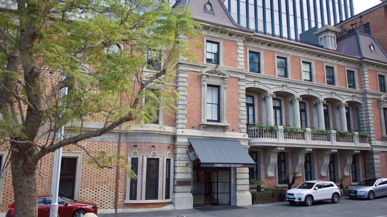 COMO The Treasury Perth City Room - Picture Review