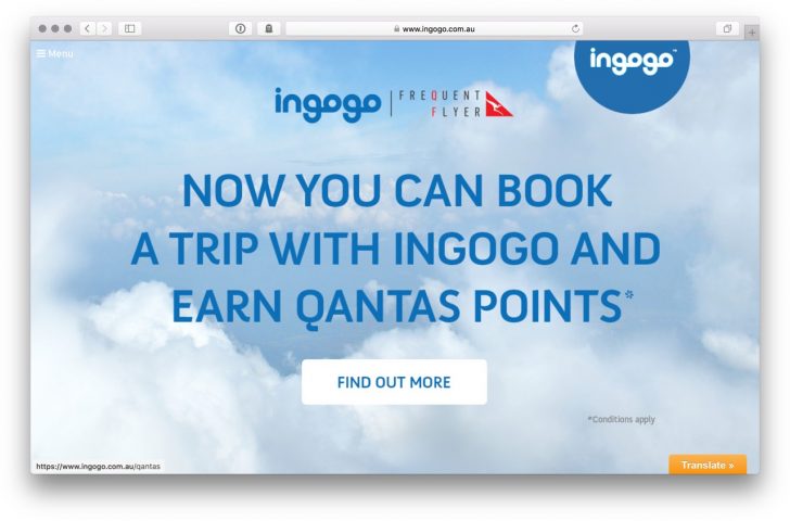 How to earn Qantas Points with ingogo taxi bookings - Point Hacks