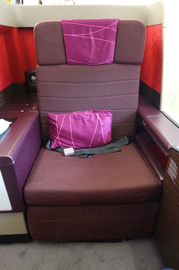 Malaysia Airlines A380 First Class overview - Point Hacks