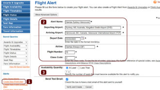 Use ExpertFlyer alerts to find reward seats & upgrades - Point Hacks