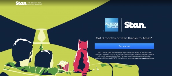 A guide to the American Express-Stan partnership - Point hacks