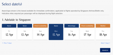 How to search for frequent flyer reward seats - Point Hacks