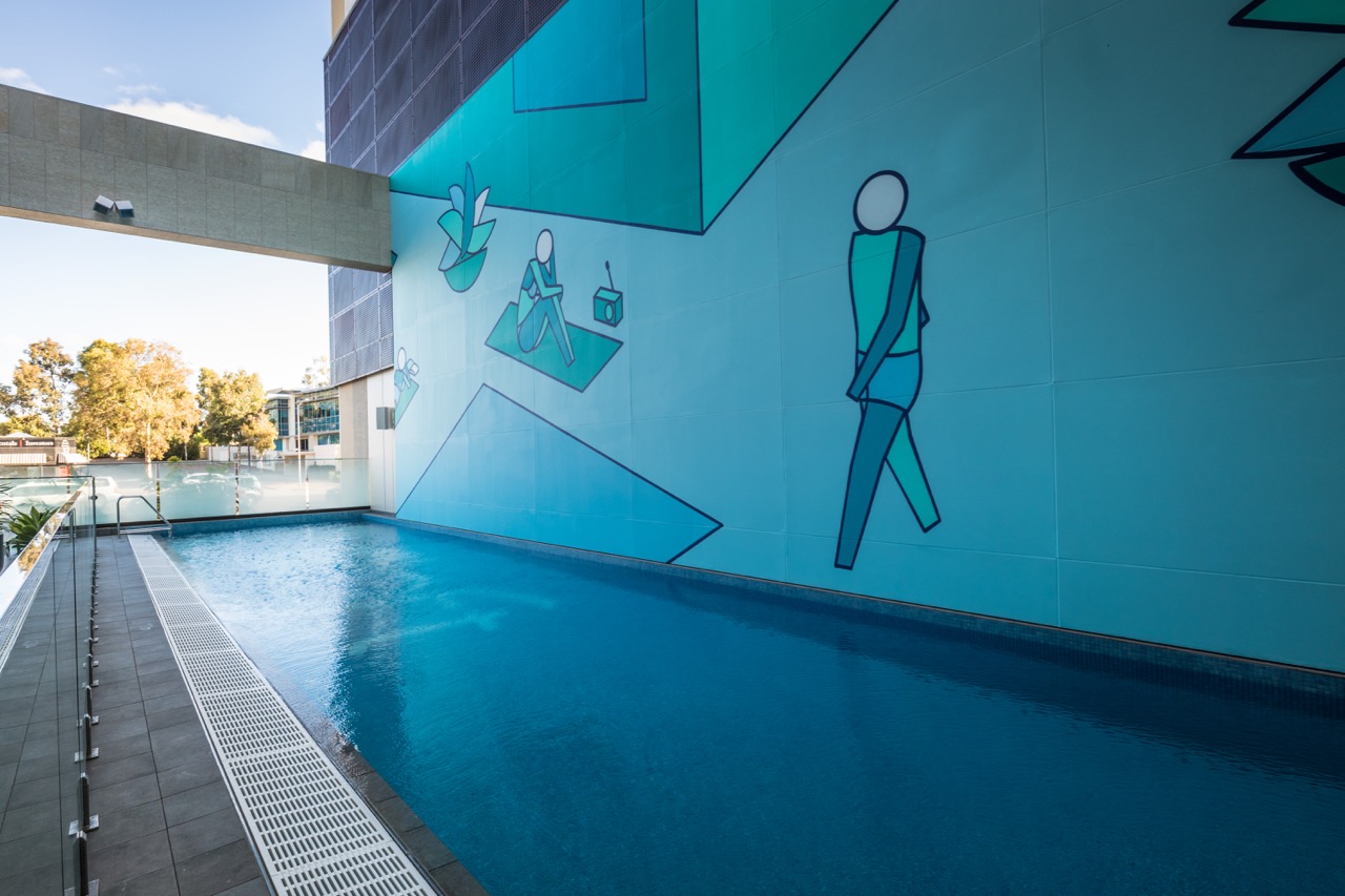 Aloft Perth Breezy Corner King Room Picture Review - Point Hacks