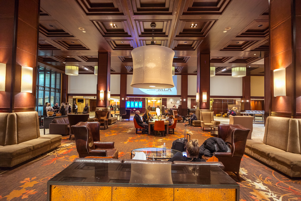 Sheraton Centre Toronto Deluxe Room - Picture Review