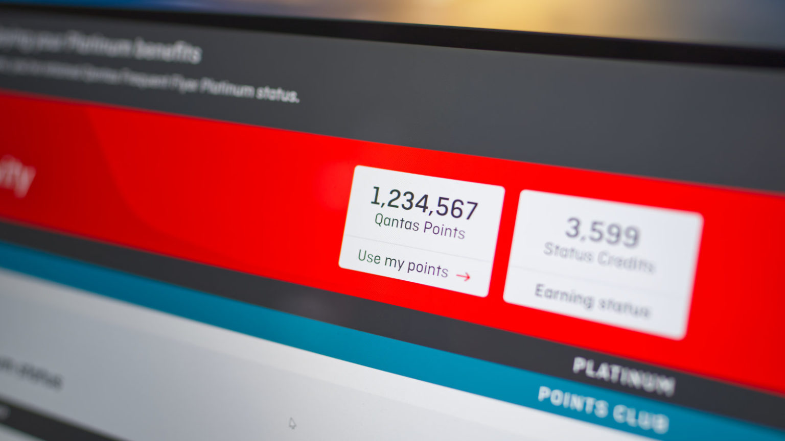 How to buy Qantas Points to top up a Qantas Frequent Flyer account ...