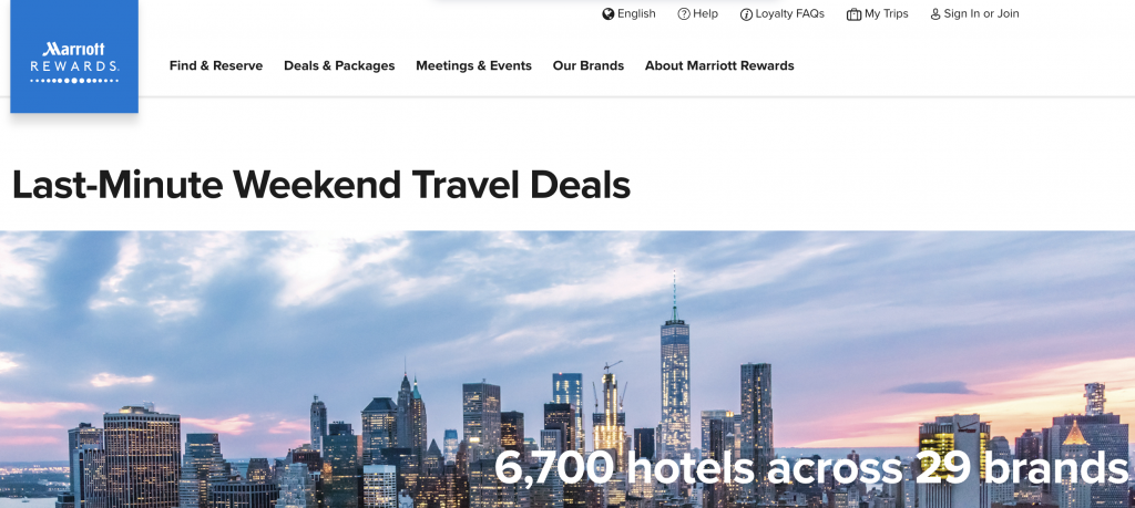 A guide to Marriott Rewards promotions - Point Hacks