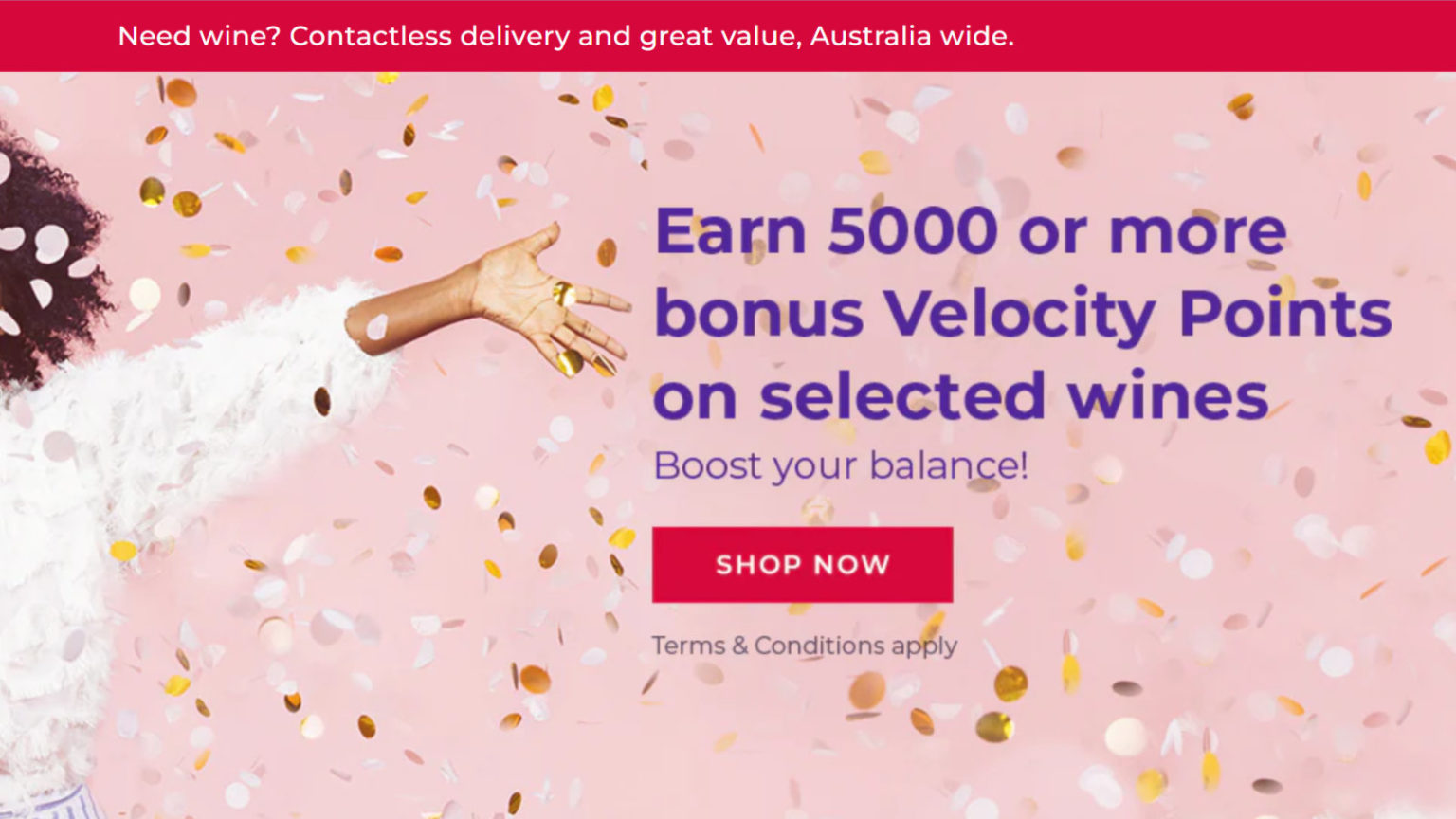 Earn Velocity Points with Virgin Wines & Velocity Wine Store - Point Hacks