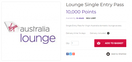 How to obtain and use single-entry Virgin Australia lounge passes