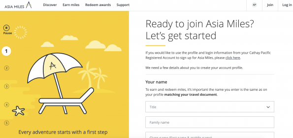 New to Cathay Pacific Asia Miles? Start here! - Point Hacks