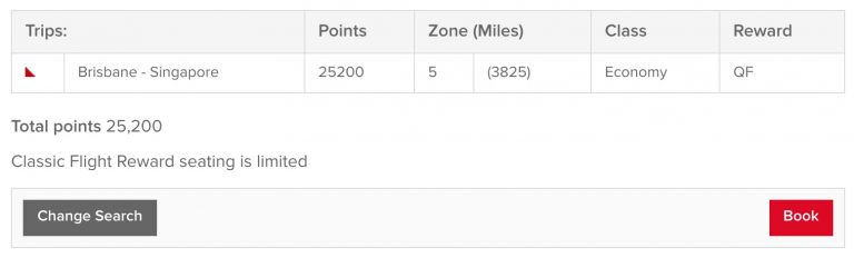 Qantas Calculators - Point Hacks