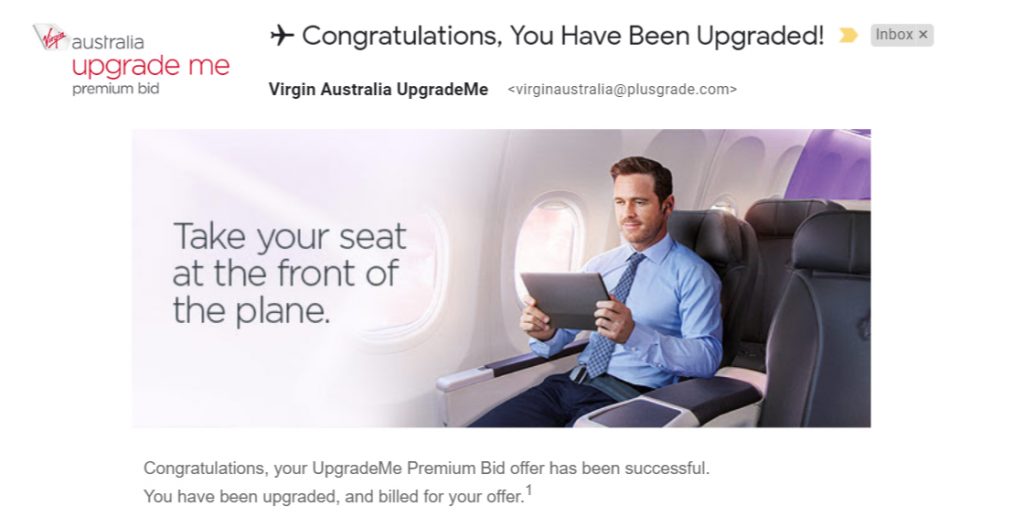 A comprehensive guide to Virgin Australia upgrades - Point Hacks