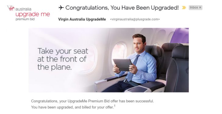A comprehensive guide to Virgin Australia upgrades - Point Hacks