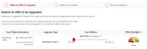 A comprehensive guide to Virgin Australia upgrades - Point Hacks