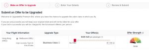 A comprehensive guide to Virgin Australia upgrades - Point Hacks