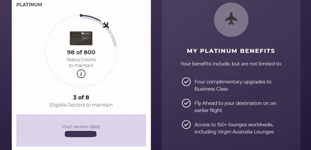 Is Velocity Platinum status worth chasing? - Point Hacks