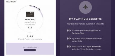 Is Velocity Platinum status worth chasing? - Point Hacks