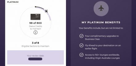 Is Velocity Platinum status worth chasing? - Point Hacks