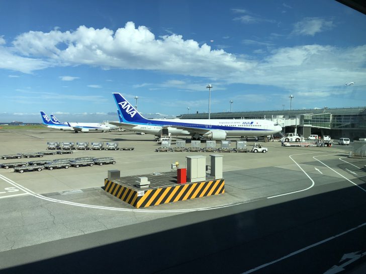 A guide to using points on ANA flights between Australia and Japan