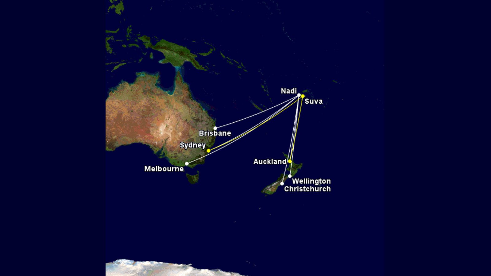 How to redeem Qantas Points for flights to Fiji with different airlines