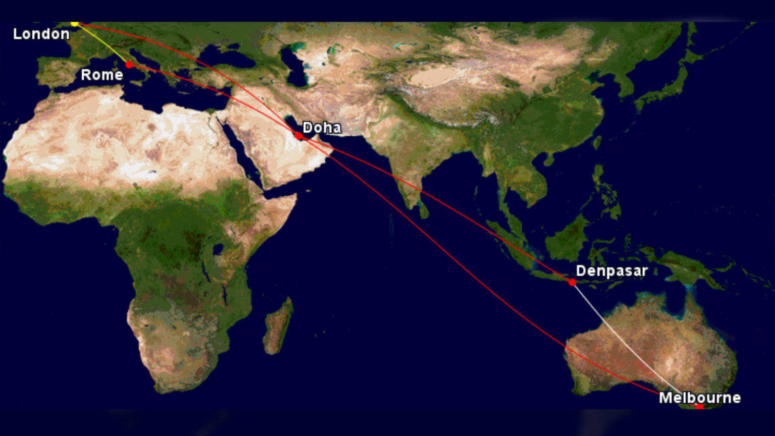 Perks of starting your Qantas oneworld Classic Reward overseas