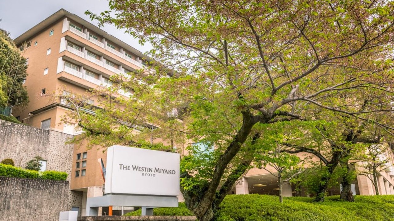 The Westin Miyako Kyoto Deluxe Garden View room overview