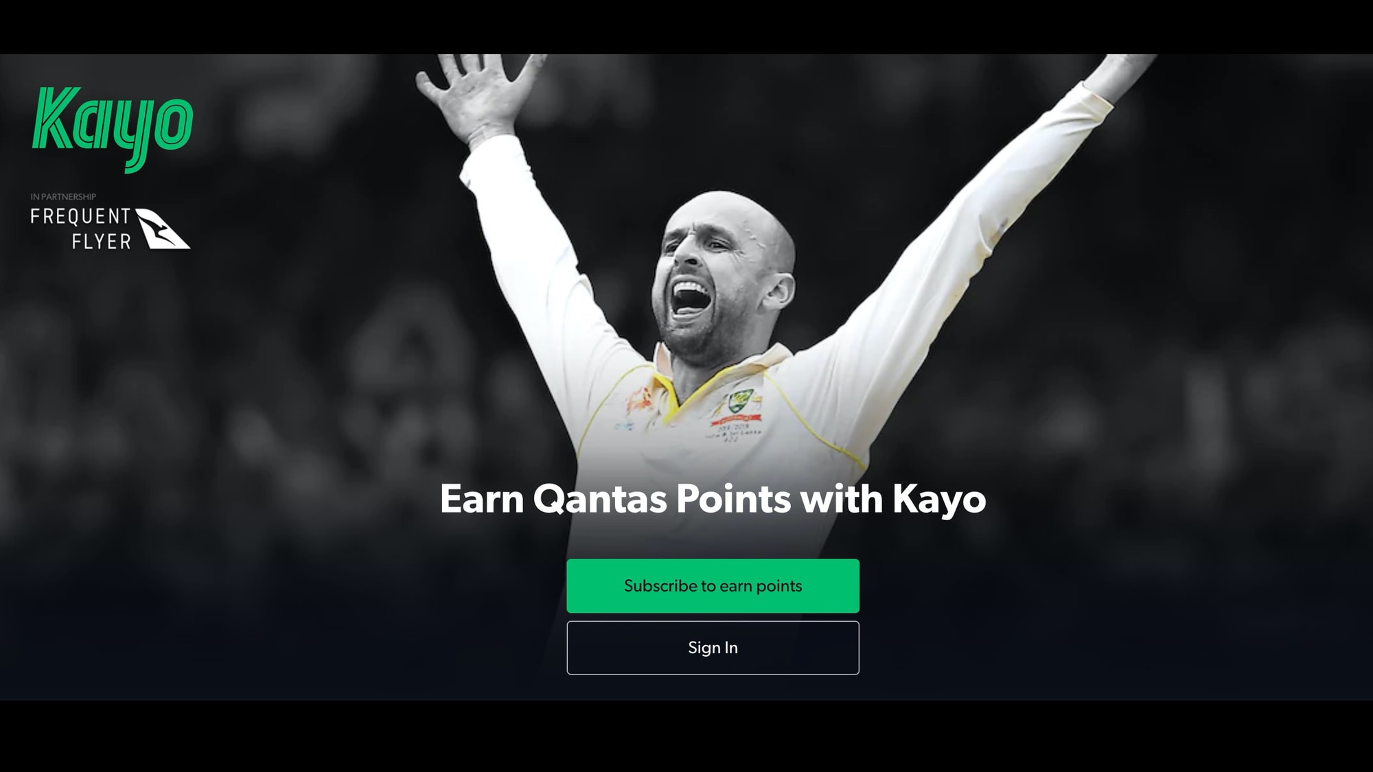 How to earn Qantas Points with Kayo Sports - Point Hacks