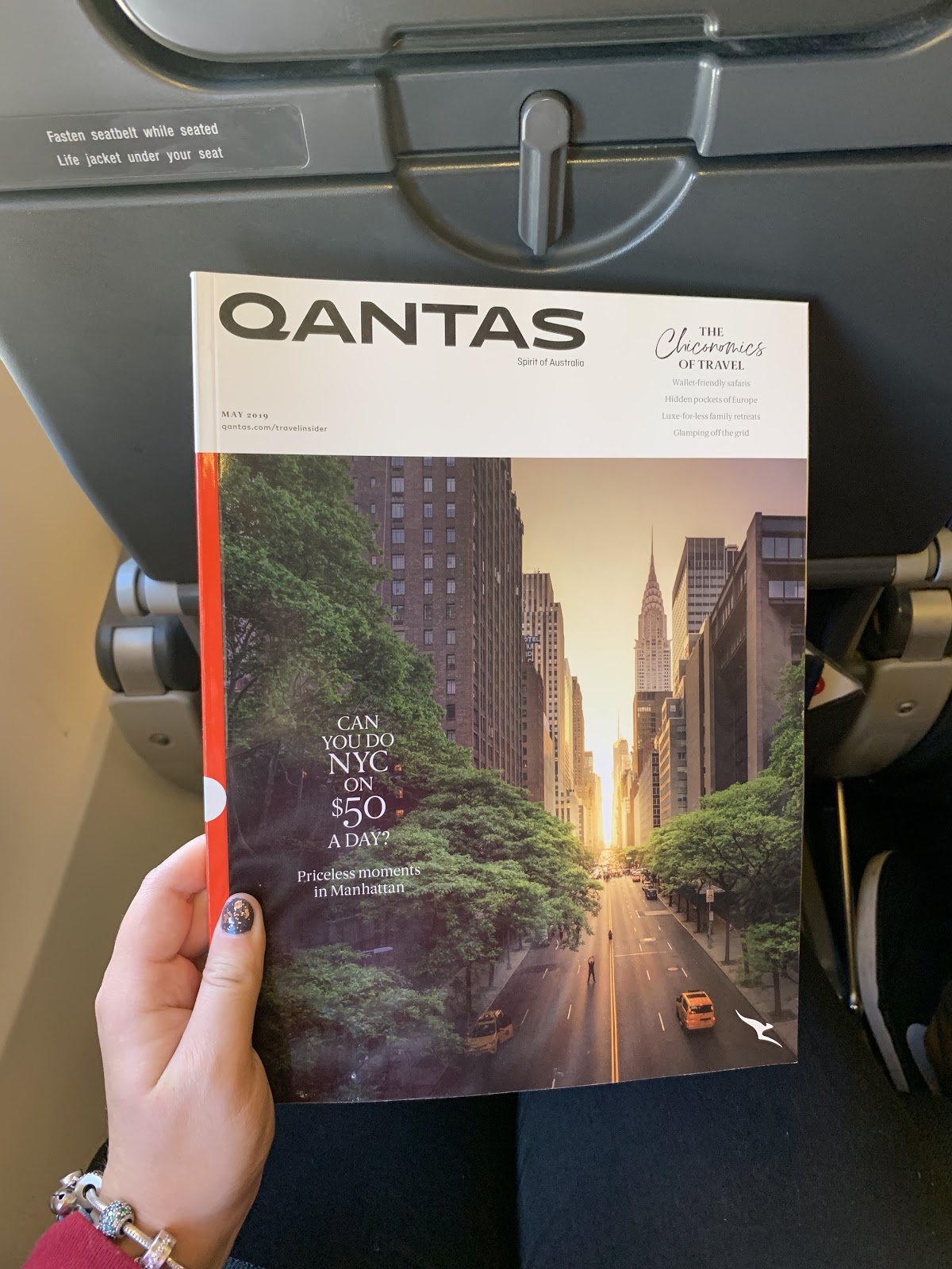 Qantas Boeing 737-800 Economy Class overview - Point Hacks