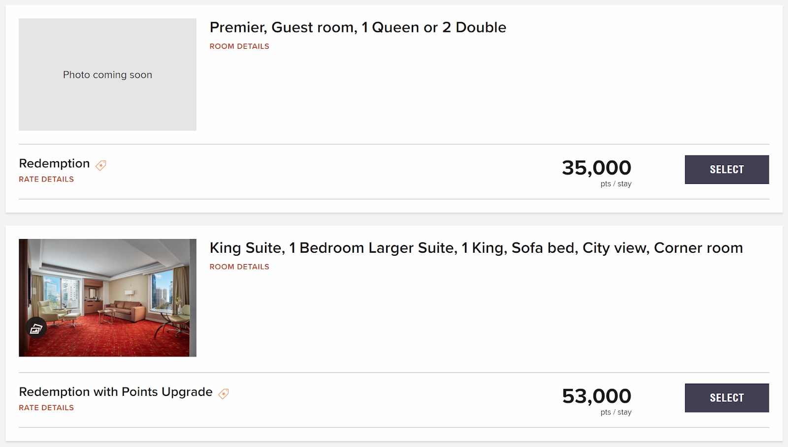 Melbourne Marriott Hotel King Suite review - Point Hacks