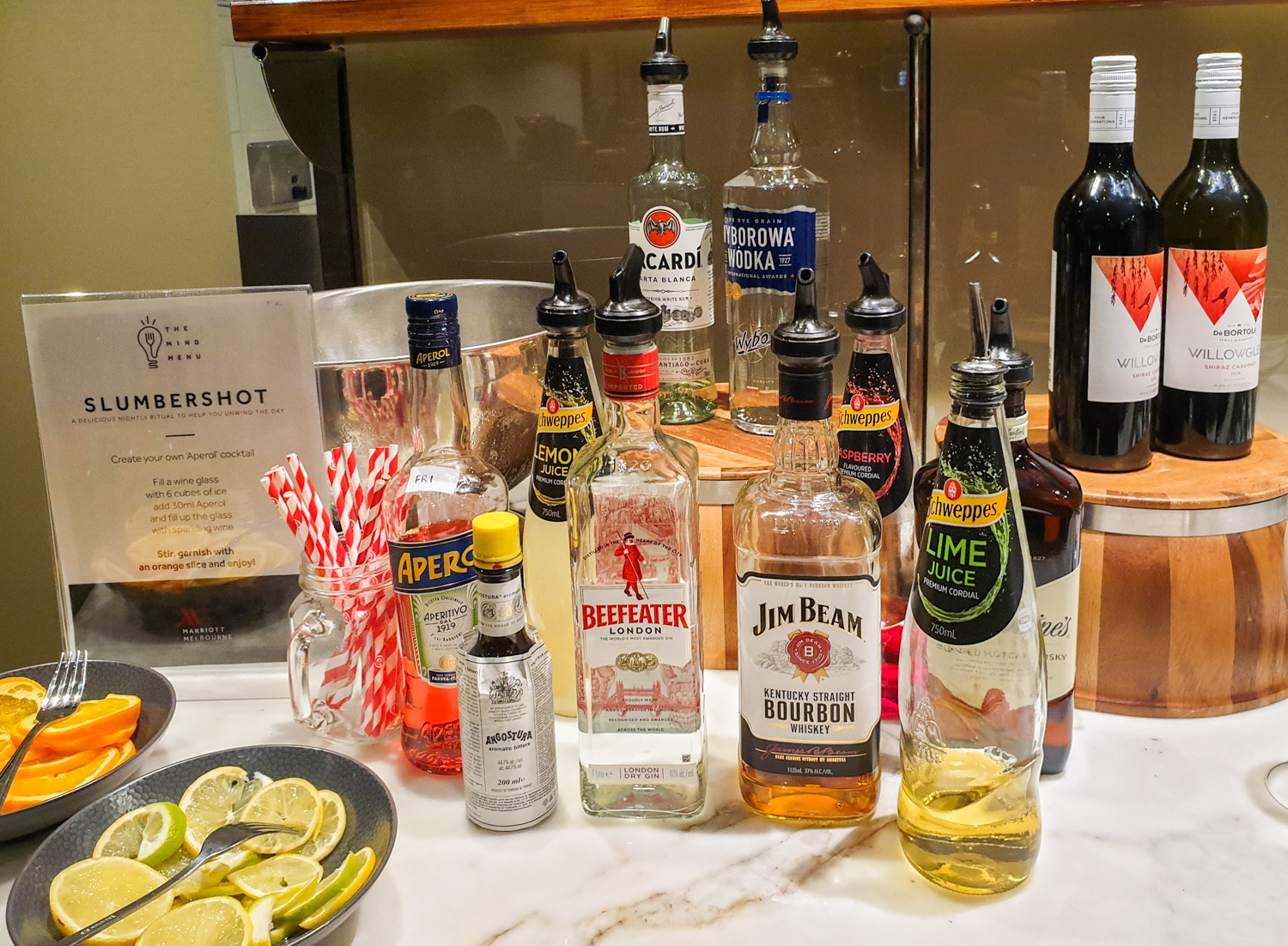 Melbourne Marriott Hotel King Suite review - Point Hacks