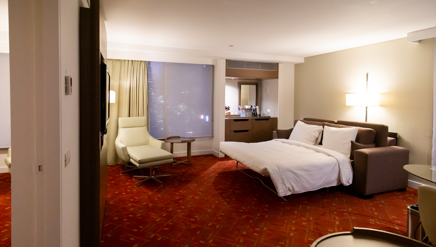Melbourne Marriott Hotel King Suite review - Point Hacks