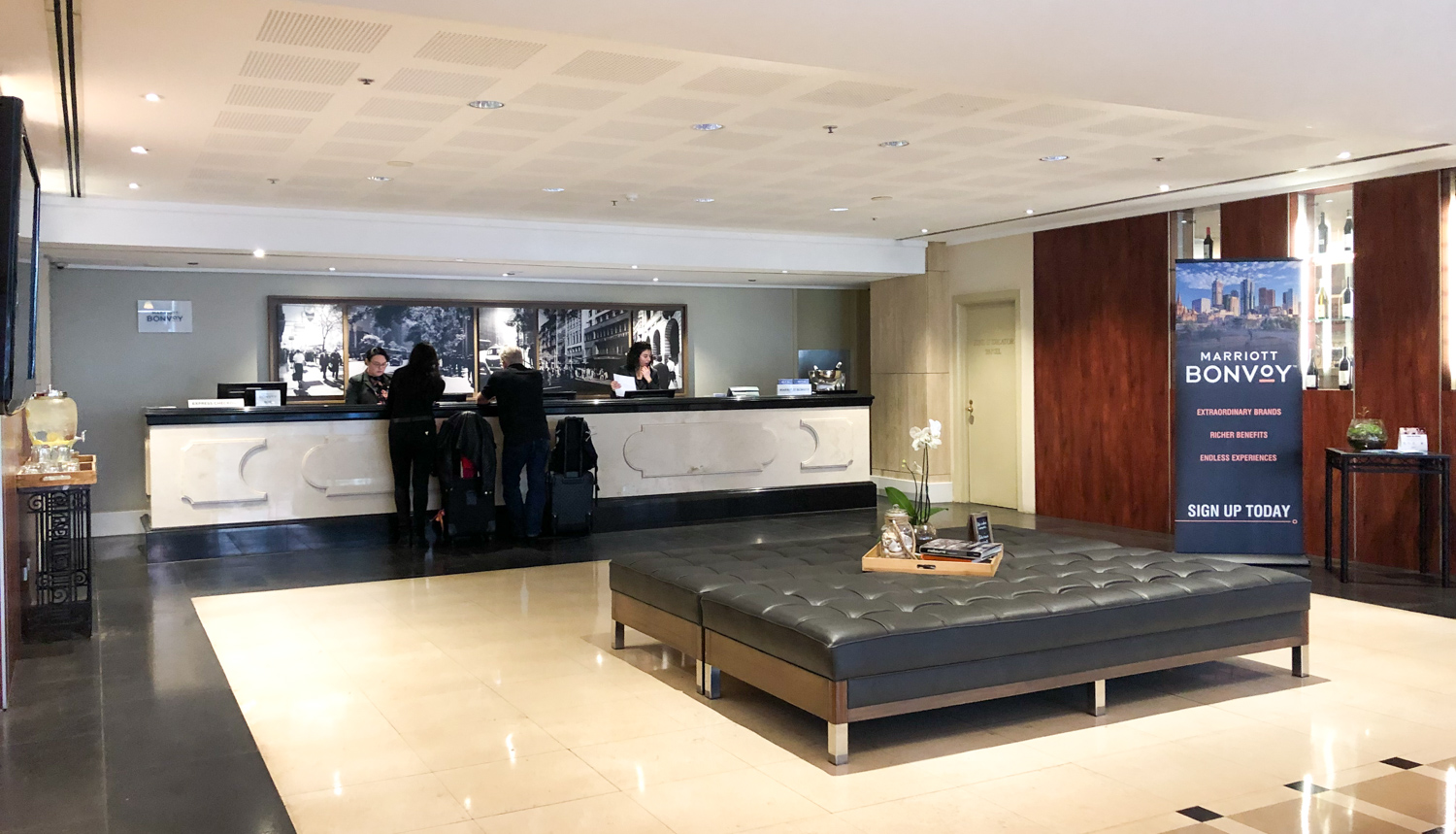 Melbourne Marriott Hotel King Suite review - Point Hacks
