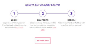 How to buy a Velocity Points Booster - Point Hacks