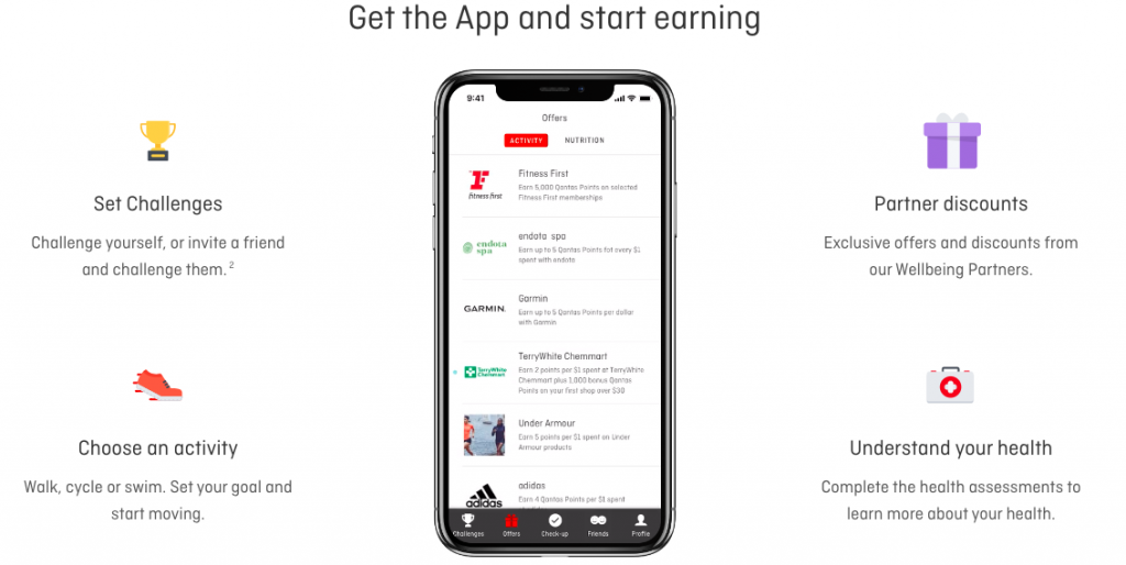 Your ultimate guide to the Qantas Wellbeing App - Point Hacks