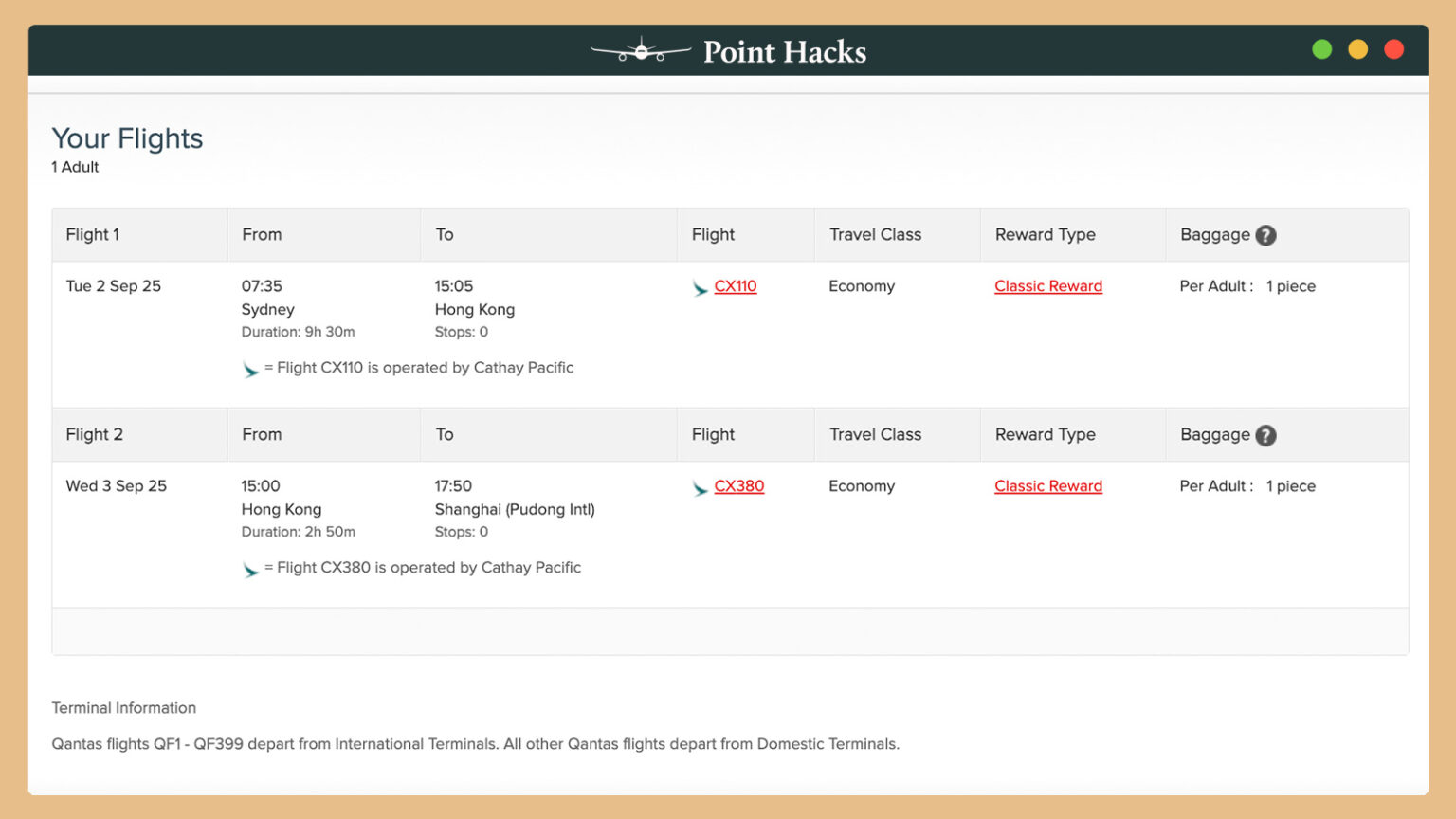 How to book a long stopover with Qantas Points - Point Hacks