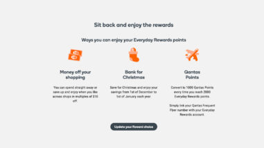 Getting the most out of Everyday Rewards points - Point Hacks