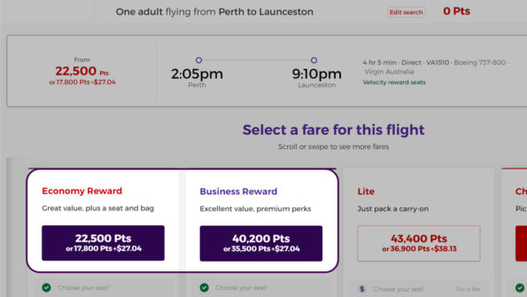 How to search for frequent flyer reward seats - Point Hacks