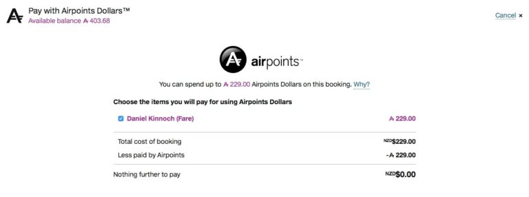 The Ultimate Guide to Air New Zealand Airpoints - Point Hacks