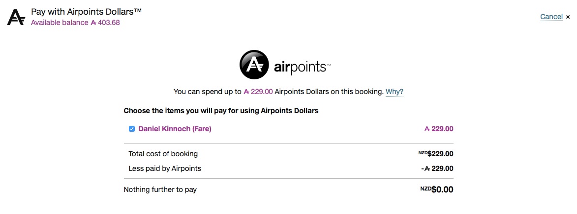 The Ultimate Guide to Air New Zealand Airpoints - Point Hacks