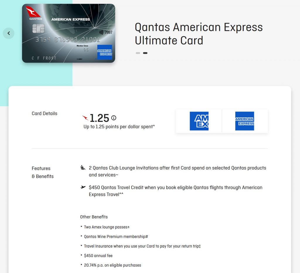Guide to Qantas Card Companion tool - Point Hacks
