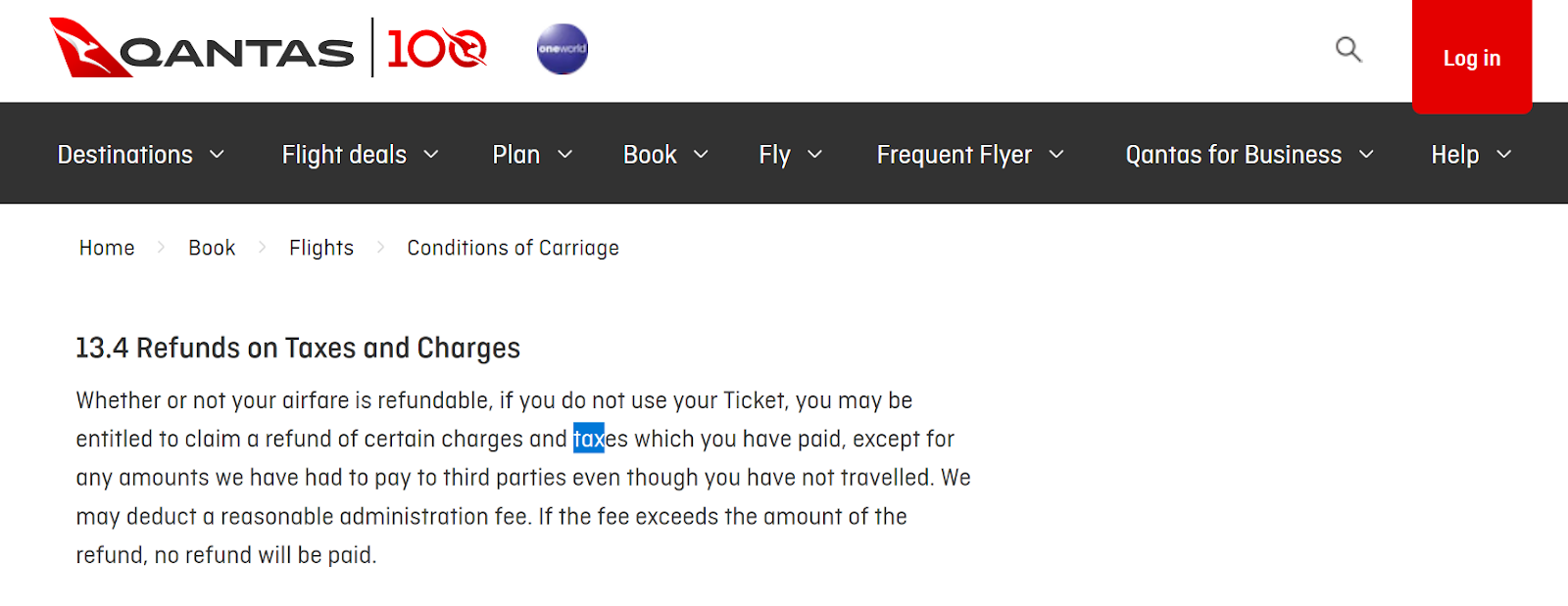 Can you get your taxes back on non-refundable tickets? - Point Hacks